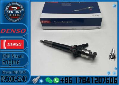 China Brandnieuwe Diesel brandstof injector 095000-6240 6240 0950006240 16600-MB40A 16600-MB40# Voor Denso injector spuitstuk Te koop