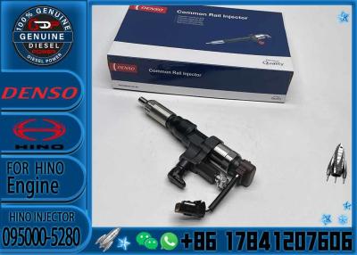 China New Diesel Common Rail Densos Injector 095000-5280 095000-5281 For HINO Truck Engine J08E 23910-1360 for sale