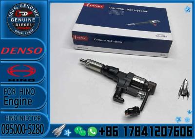 China New Diesel Common Rail Densos Injector 095000-5280 095000-5281 For HINO Truck Engine J08E 23910-1360 for sale