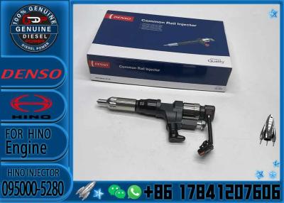 China New Diesel Common Rail Densos Injector 095000-5280 095000-5281 For HINO Truck Engine J08E 23910-1360 for sale