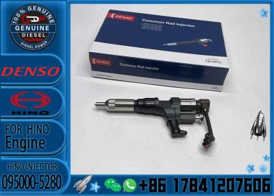 China New Diesel Common Rail Densos Injector 095000-5280 095000-5281 For HINO Truck Engine J08E 23910-1360 for sale