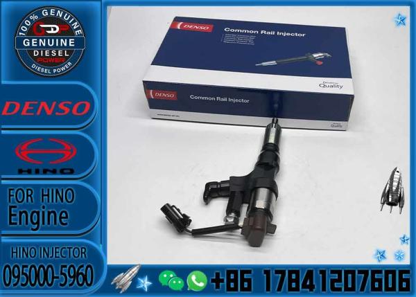Quality Good Price High Quality Common Rail Diesel Injector 095000-5960 095000-5963 for sale