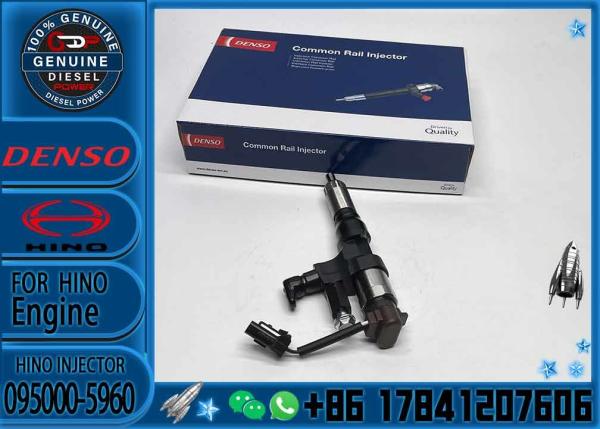 Quality Good Price High Quality Common Rail Diesel Injector 095000-5960 095000-5963 for sale