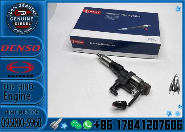 Quality Good Price High Quality Common Rail Diesel Injector 095000-5960 095000-5963 for sale