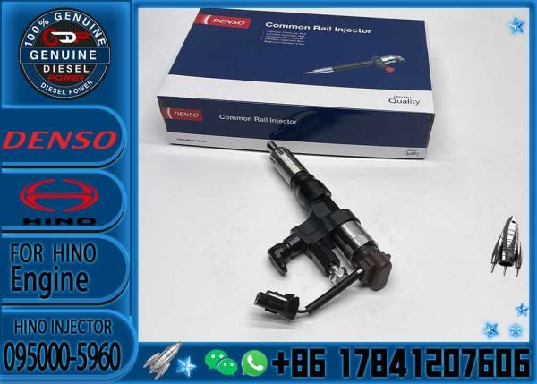 Quality Good Price High Quality Common Rail Diesel Injector 095000-5960 095000-5963 for sale