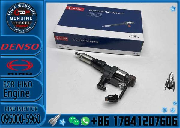 Quality Good Price High Quality Common Rail Diesel Injector 095000-5960 095000-5963 for sale