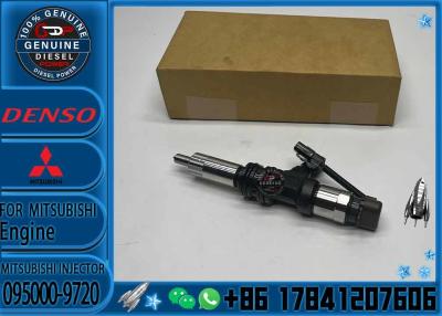 China Original brandneuer Common Rail-Injektor 095000-9720 095000-9722 ME307488 6M60 Dieselmotor-Injektor für Mitsubishi zu verkaufen