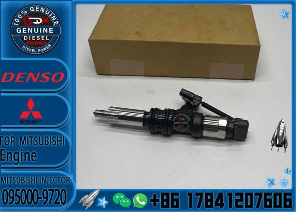 Quality Original brand new common rail injector 095000-9720 095000-9722 ME307488 6M60 for sale