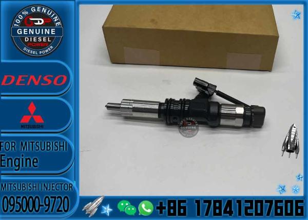 Quality Original brand new common rail injector 095000-9720 095000-9722 ME307488 6M60 for sale