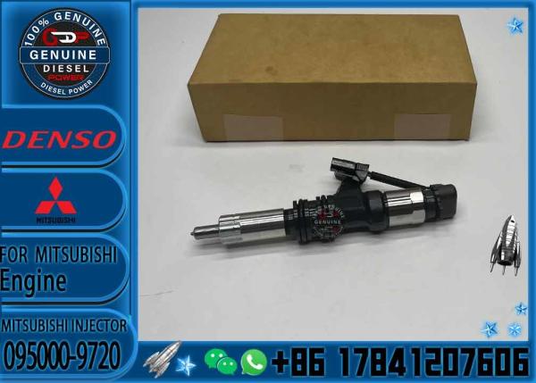 Quality Original brand new common rail injector 095000-9720 095000-9722 ME307488 6M60 for sale