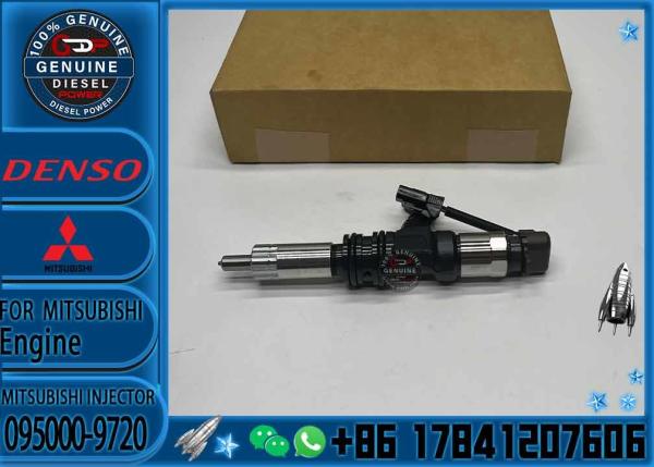 Quality Original brand new common rail injector 095000-9720 095000-9722 ME307488 6M60 for sale