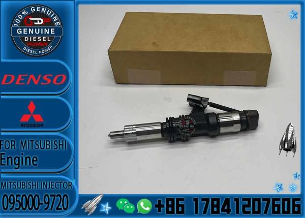 Quality Original brand new common rail injector 095000-9720 095000-9722 ME307488 6M60 for sale