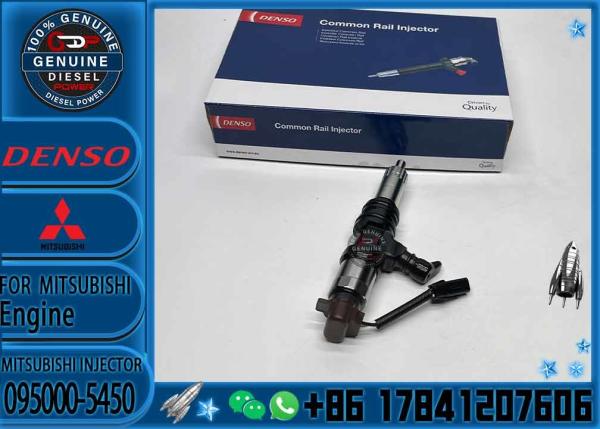 Quality Common Rail Injector 095000 5450 for Mitsubishi 6M60 Fuso ME302143 Fuel Injector for sale