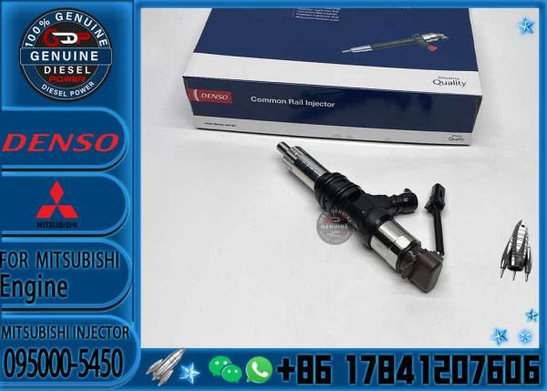 Quality Common Rail Injector 095000 5450 for Mitsubishi 6M60 Fuso ME302143 Fuel Injector for sale