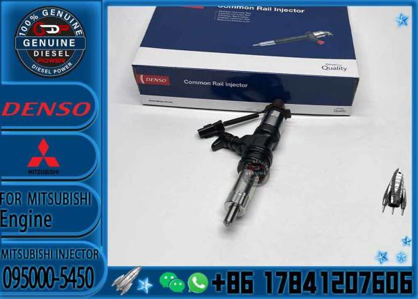 Quality Common Rail Injector 095000 5450 for Mitsubishi 6M60 Fuso ME302143 Fuel Injector for sale