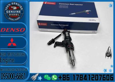 China Brennstoffeinspritzer Düsen Assy 095000-7140 33800-52000 095000-6861 9709500-714 095000-7141 für Denso Hyundai Mighty Mega Tru zu verkaufen
