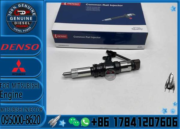 Quality common rail diesel Fuel Injector 095000-8620 095000-8621 for MITSUBISHI 6M60T for sale