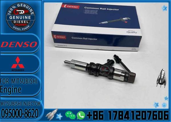 Quality common rail diesel Fuel Injector 095000-8620 095000-8621 for MITSUBISHI 6M60T for sale