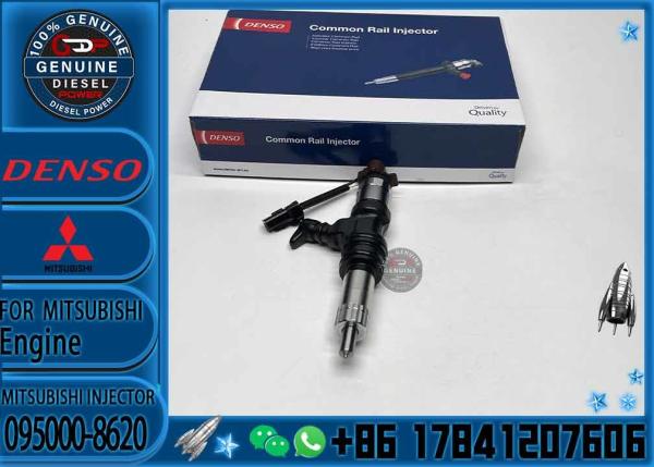 Quality common rail diesel Fuel Injector 095000-8620 095000-8621 for MITSUBISHI 6M60T for sale