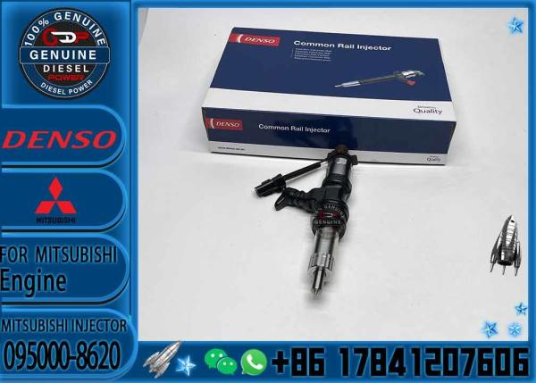 Quality common rail diesel Fuel Injector 095000-8620 095000-8621 for MITSUBISHI 6M60T for sale
