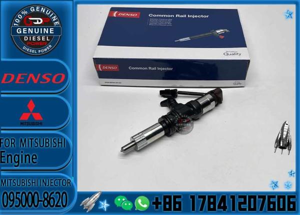 Quality common rail diesel Fuel Injector 095000-8620 095000-8621 for MITSUBISHI 6M60T for sale