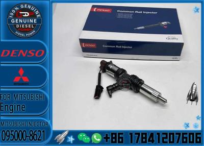 China Neue Qualität Diesel-Brennstoffeinspritzer 095000-8620 095000-8621 für Mitsubishi 6M60T ME306200 ME307085 zu verkaufen