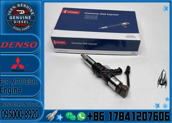 Quality DENSO injetor 095000-8920 ME306398 new Common Rail Injector 095000-8920 ME306398 for sale