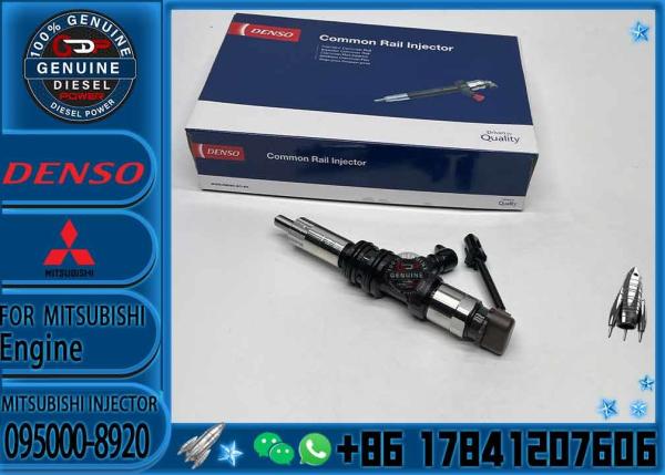 Quality DENSO injetor 095000-8920 ME306398 new Common Rail Injector 095000-8920 ME306398 for sale