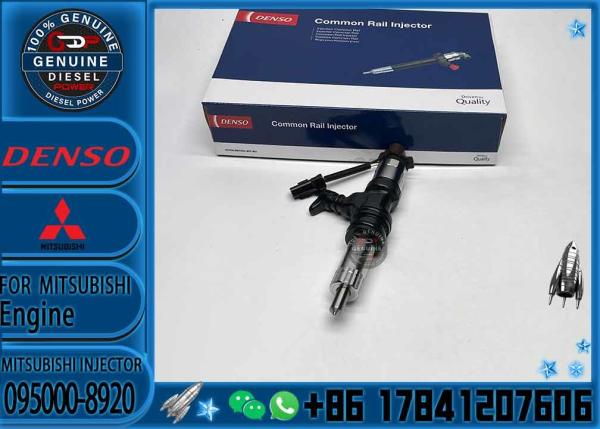 Quality DENSO injetor 095000-8920 ME306398 new Common Rail Injector 095000-8920 ME306398 for sale