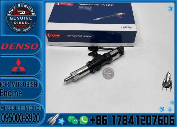 Quality DENSO injetor 095000-8920 ME306398 new Common Rail Injector 095000-8920 ME306398 for sale