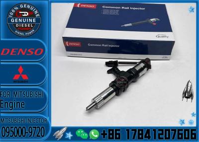 Cina Motore diesel Fusolio iniettore ugello iniettore common rail assy 095000-9720 095000-9722 ME307488 per denso Mitsubishi 6M60 in vendita