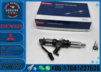 Cina Motore diesel Fusolio iniettore ugello iniettore common rail assy 095000-9720 095000-9722 ME307488 per denso Mitsubishi 6M60 in vendita