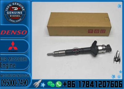China Common Rail Diesel Fuel Injector 095000-7490 0950007491 0950009560 Te koop