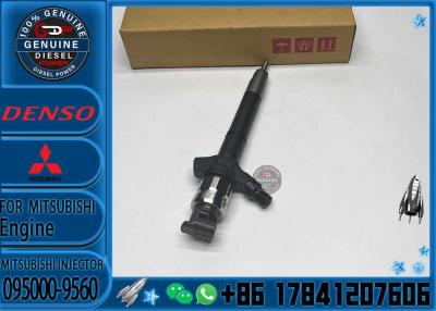 China Gute Qualität 1465A257 Common Rail Injector 095000-9560 095000-7490 Für Mitsubishi L200 DLLA155P1030 4D56 Diesel Brennstoff Maschine zu verkaufen