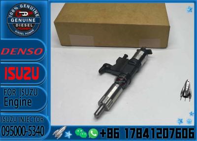 Cina Iniettore di combustibile originale 095000-5340 095000-5341 095000-5342 095000-5343 095000-5344 per isuzu avanti 8976024856 8-976024 in vendita