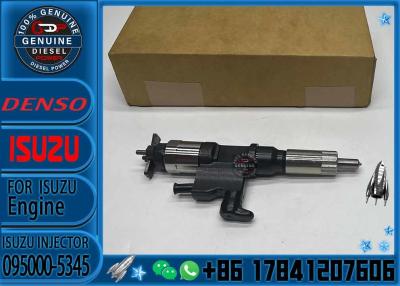 China Diesel-Brennstoff-Injektor 095000-5345 095000-5342 8-97602485-2 095000-5340/095000-5341095000-5343 095000-5344 Für ISUZU 6HK1 zu verkaufen