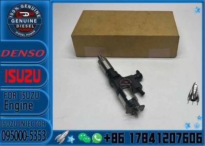 China Hoogwaardige diesel brandstof injector 095000-5350 095000-5351 095000-5352 095000-5353 8-97601156-0 8-97601156-4 voor Isuzu 6H Te koop
