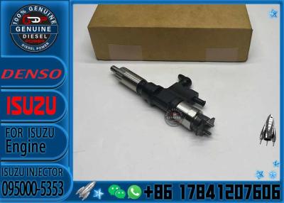 China Hoogwaardige diesel brandstof injector 095000-5350 095000-5351 095000-5352 095000-5353 8-97601156-0 8-97601156-4 voor Isuzu 6H Te koop