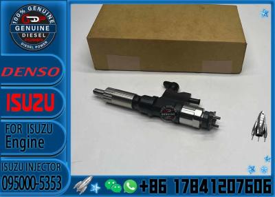 China Hoogwaardige diesel brandstof injector 095000-5350 095000-5351 095000-5352 095000-5353 8-97601156-0 8-97601156-4 voor Isuzu 6H Te koop