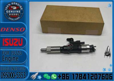 China Hoogwaardige diesel brandstof injector 095000-5350 095000-5351 095000-5352 095000-5353 8-97601156-0 8-97601156-4 voor Isuzu 6H Te koop