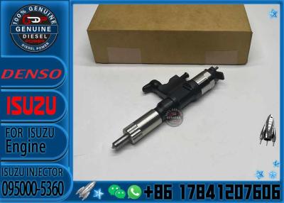 Cina Iniettore di carburante comune originale 095000-5360 095000-5361 8-97602803-0 8-97602803-1 per motore Isuzu 7.8L 6HK1 in vendita