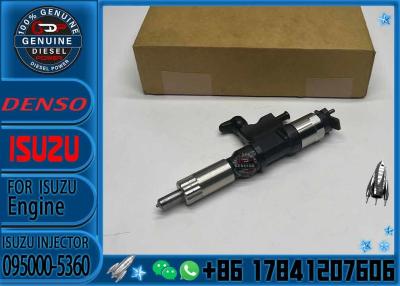 Cina Iniettore di carburante comune originale 095000-5360 095000-5361 8-97602803-0 8-97602803-1 per motore Isuzu 7.8L 6HK1 in vendita