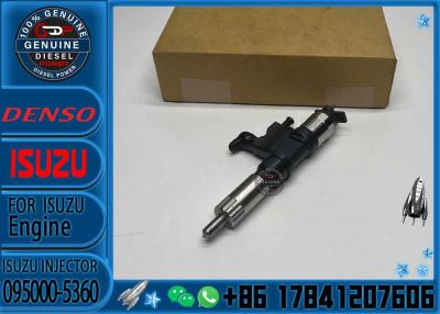 Cina Iniettore di carburante comune originale 095000-5360 095000-5361 8-97602803-0 8-97602803-1 per motore Isuzu 7.8L 6HK1 in vendita