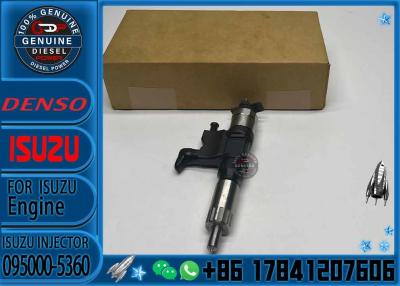 Cina Iniettore di carburante comune originale 095000-5360 095000-5361 8-97602803-0 8-97602803-1 per motore Isuzu 7.8L 6HK1 in vendita