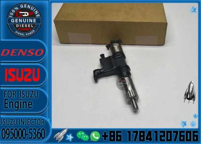 Cina Iniettore di carburante comune originale 095000-5360 095000-5361 8-97602803-0 8-97602803-1 per motore Isuzu 7.8L 6HK1 in vendita