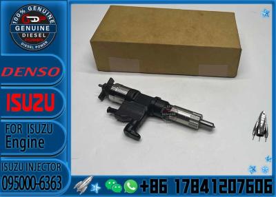 China Injetor de combustível 095000-6366 095000-6367 8976097883 8976097886 8976097887 095000-6364 095000-6363 para Isuzu 4hk1 6hk1 Hitac à venda