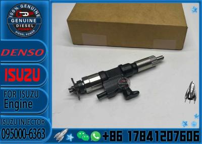 China Injetor de combustível 095000-6366 095000-6367 8976097883 8976097886 8976097887 095000-6364 095000-6363 para Isuzu 4hk1 6hk1 Hitac à venda