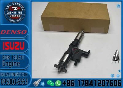 China Injetor de combustível 095000-6366 095000-6367 8976097883 8976097886 8976097887 095000-6364 095000-6363 para Isuzu 4hk1 6hk1 Hitac à venda