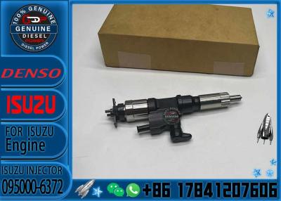 China Injetor de combustível 095000-6372 095000-6373 095000 6372 095000 6373 095000 6372 095000 6373 para ISUZU 4HK1 / 6HK1 Euro IV à venda
