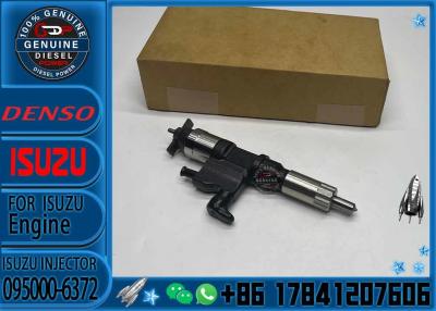 China Injetor de combustível 095000-6372 095000-6373 095000 6372 095000 6373 095000 6372 095000 6373 para ISUZU 4HK1 / 6HK1 Euro IV à venda